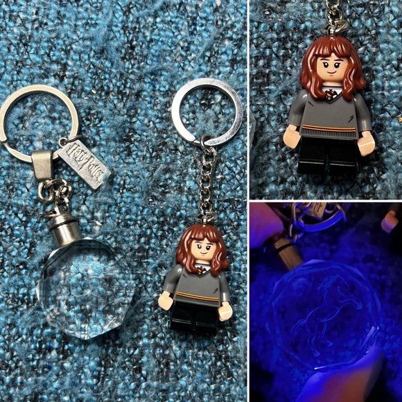 Warner Bros. | Accessories | Harry Potter Keychain Bundle Hermione ...